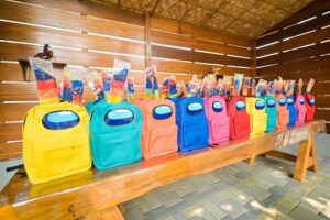 Kara's Party Ideas Camping Among Us Party | Kara's Party Ideas