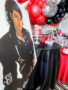 Kara's Party Ideas Michael Jackson Party | Kara's Party Ideas