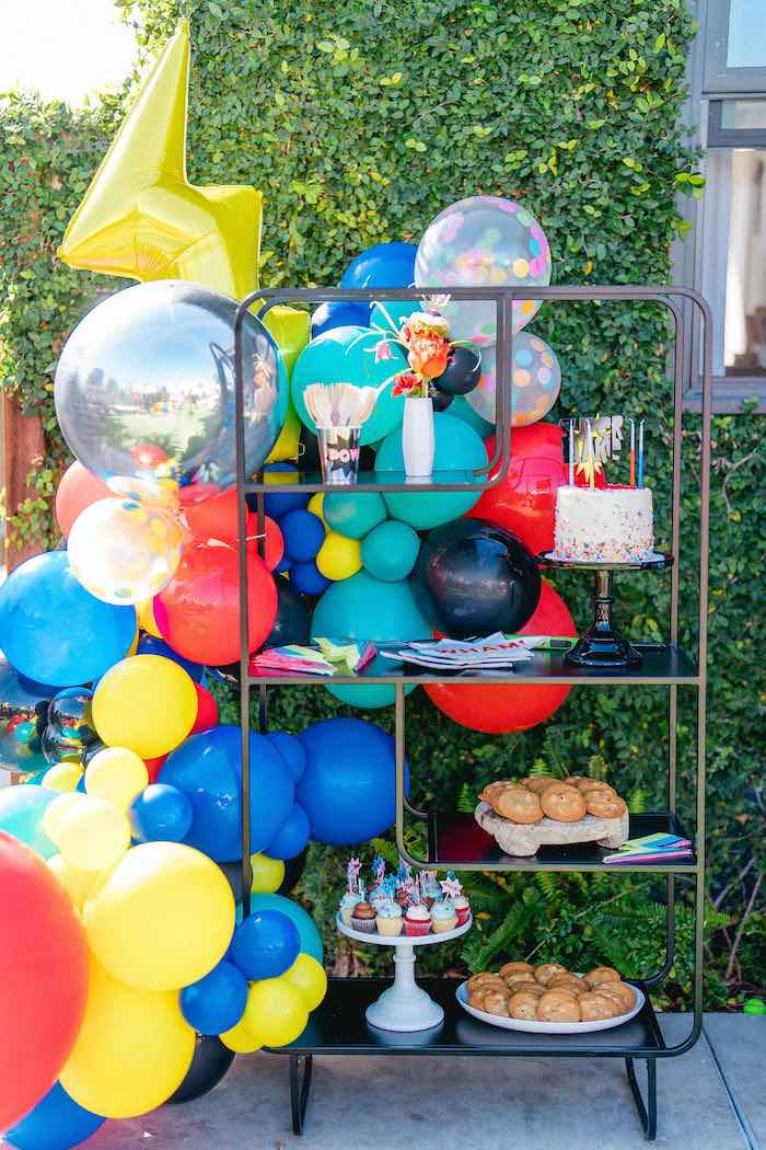 Kara's Party Ideas Blake's Super Hero Party | Kara's Party Ideas