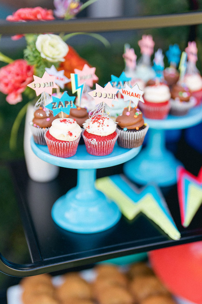 Kara's Party Ideas Blake's Super Hero Party | Kara's Party Ideas