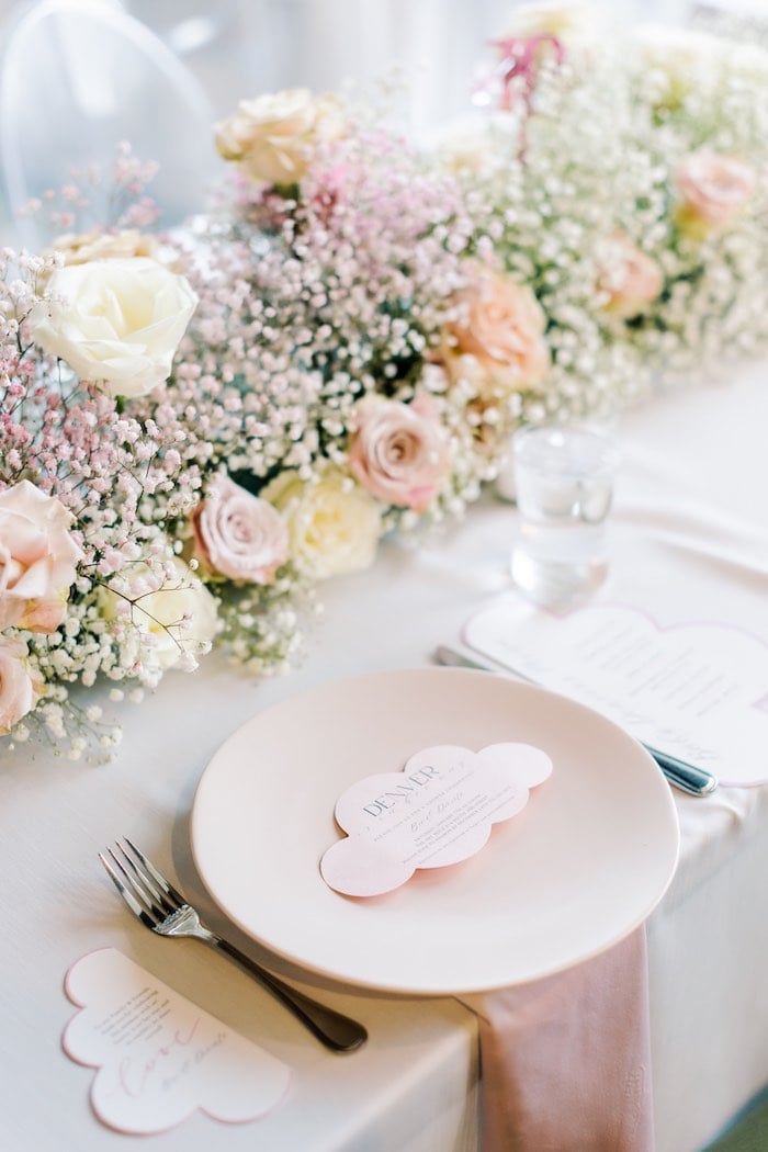 Kara's Party Ideas Cloud Themed Baby Shower | Kara's Party Ideas