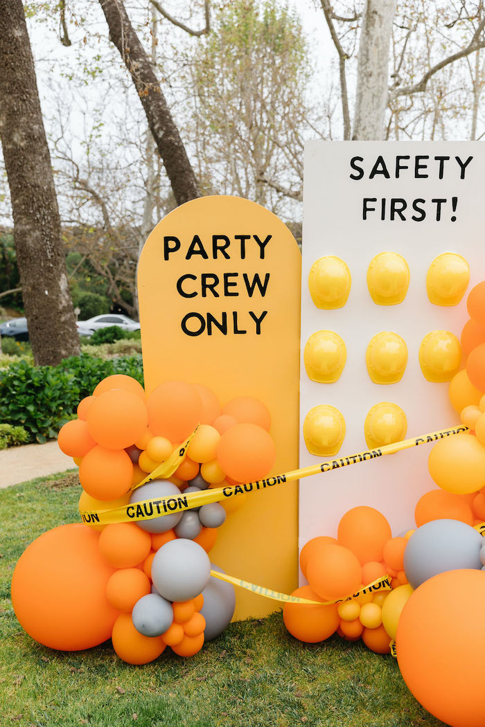 Kara's Party Ideas Jack's Construction Party | Kara's Party Ideas