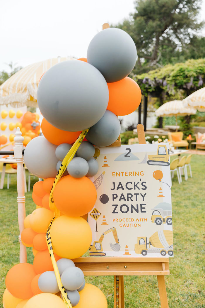 Kara's Party Ideas Jack's Construction Party | Kara's Party Ideas