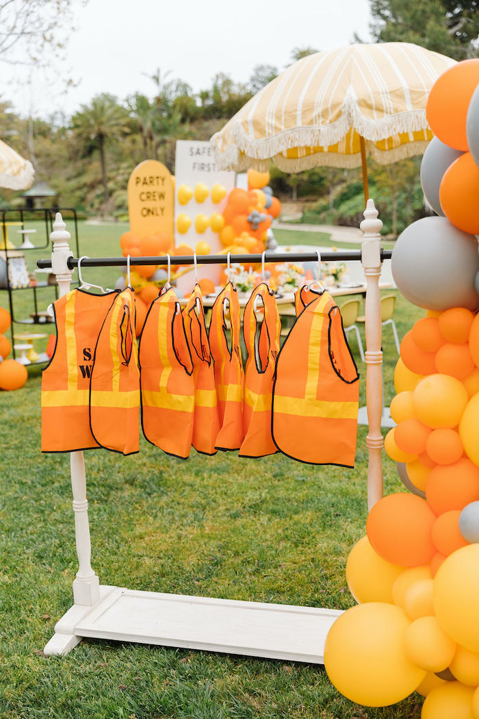 Kara's Party Ideas Jack's Construction Party | Kara's Party Ideas