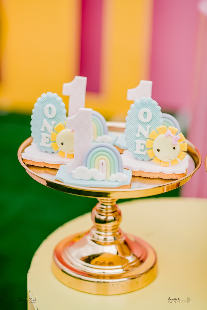 Kara's Party Ideas Little Sunshine Birthday Party | Kara's Party Ideas