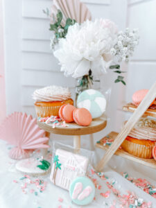 Kara's Party Ideas Quinn’s Pool Cabana Party | Kara's Party Ideas