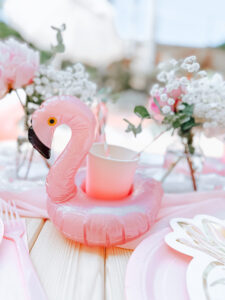 Kara's Party Ideas Quinn’s Pool Cabana Party | Kara's Party Ideas