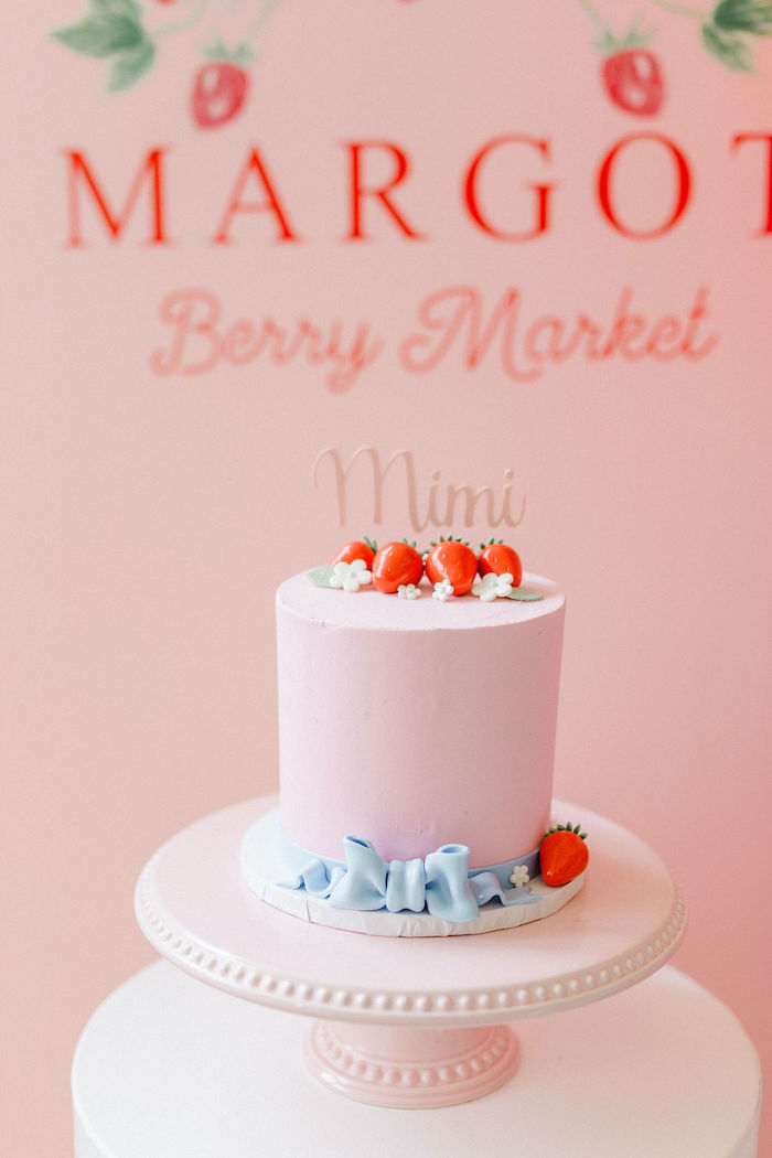 Kara's Party Ideas Sweet Southern Berry Garden Party | Kara's Party Ideas
