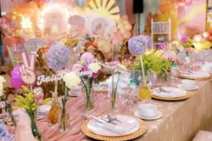 Kara's Party Ideas Two Groovy Party | Kara's Party Ideas