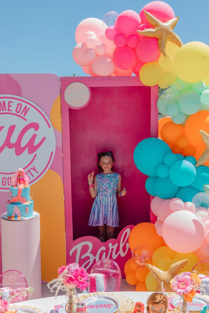 Kara's Party Ideas Barbie Mermaid Party | Kara's Party Ideas