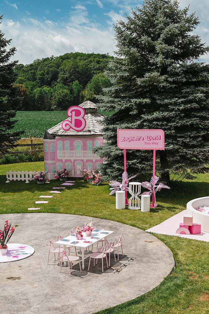 Kara's Party Ideas Bay Bieber Barbie Party | Kara's Party Ideas
