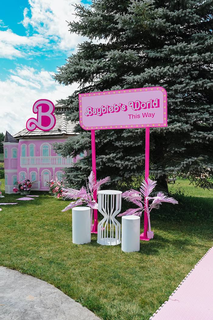 Kara's Party Ideas Bay Bieber Barbie Party | Kara's Party Ideas