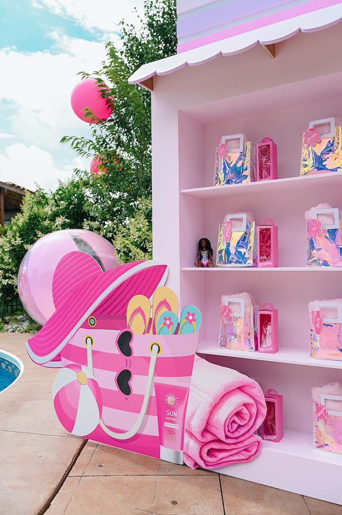 Kara's Party Ideas Bay Bieber Barbie Party | Kara's Party Ideas