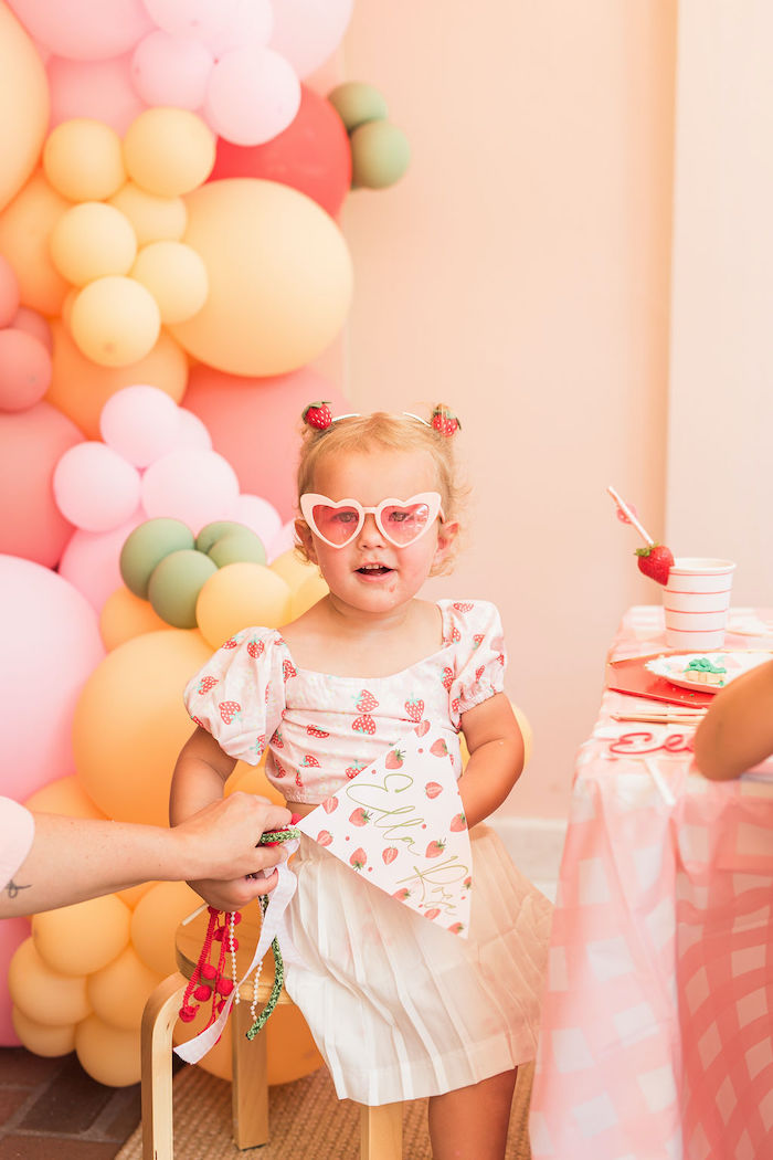 Kara's Party Ideas Berry Sweet to be Two! | Kara's Party Ideas