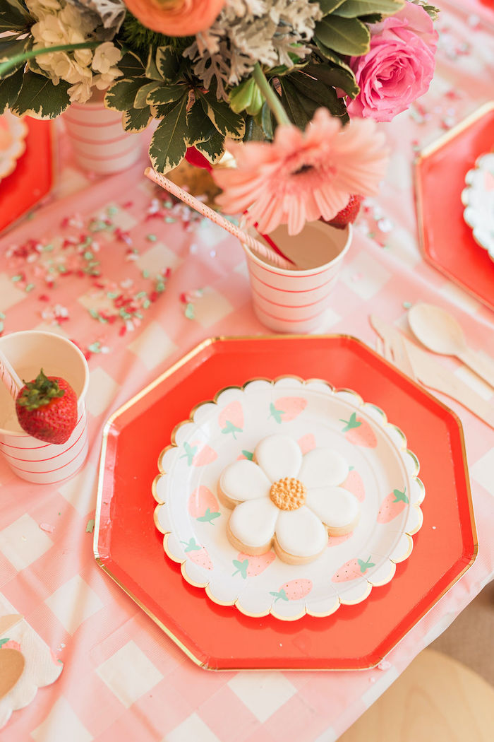 Kara's Party Ideas Berry Sweet to be Two! | Kara's Party Ideas