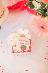 Kara's Party Ideas Berry Sweet to be Two! | Kara's Party Ideas