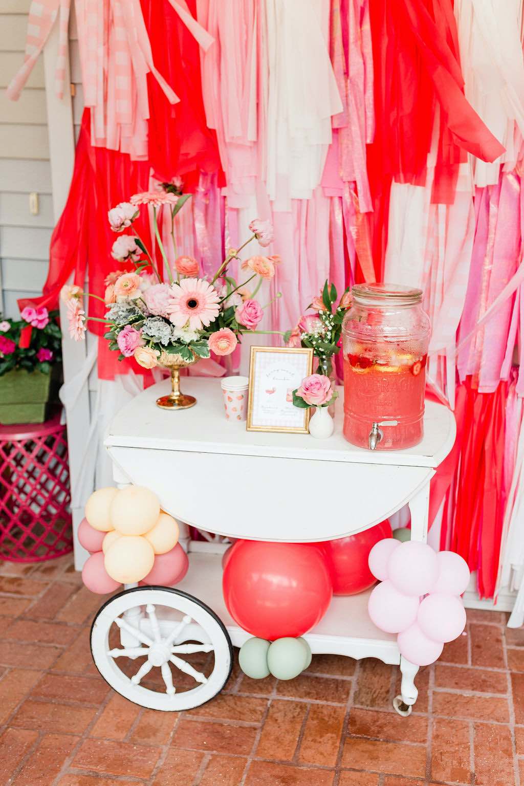 Kara's Party Ideas Berry Sweet to be Two! | Kara's Party Ideas