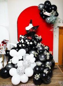 Kara's Party Ideas Cruella DeVil Party | Kara's Party Ideas