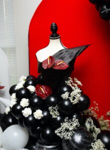 Kara's Party Ideas Cruella DeVil Party | Kara's Party Ideas