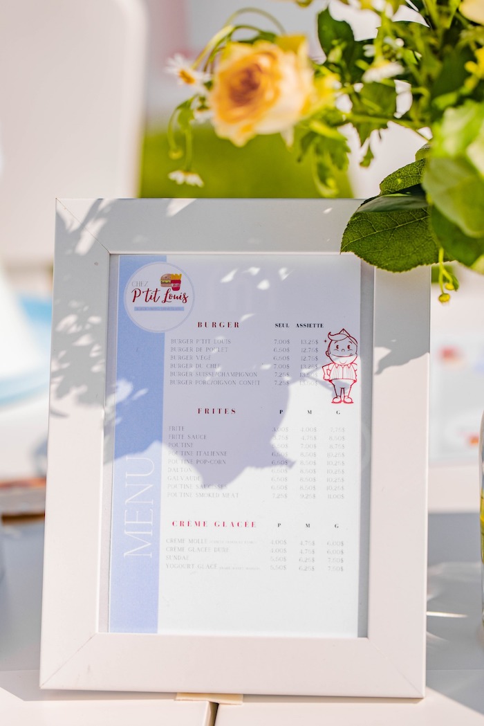 Kara's Party Ideas Drive Thru Fast Food Themed Birthday Party | Kara's ...