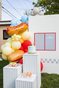 Kara's Party Ideas Drive Thru Fast Food Themed Birthday Party | Kara's ...