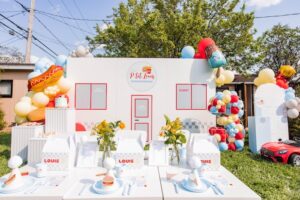 Kara's Party Ideas Drive Thru Fast Food Themed Birthday Party | Kara's ...