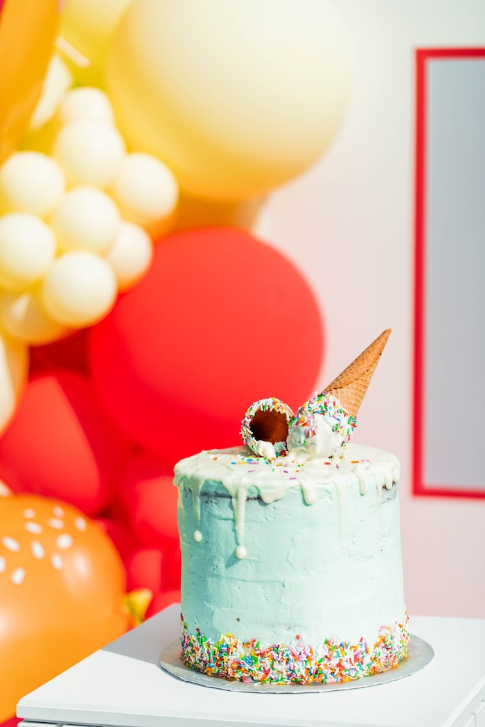 Kara's Party Ideas Drive Thru Fast Food Themed Birthday Party | Kara's ...