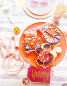 Kara's Party Ideas Groovin into Summer Party | Kara's Party Ideas
