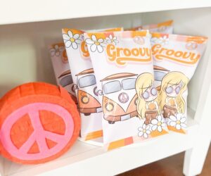 Kara's Party Ideas Groovin into Summer Party | Kara's Party Ideas