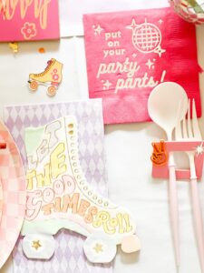 Kara's Party Ideas Groovin into Summer Party | Kara's Party Ideas