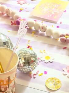 Kara's Party Ideas Groovin into Summer Party | Kara's Party Ideas
