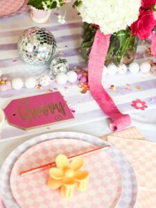 Kara's Party Ideas Groovin into Summer Party | Kara's Party Ideas