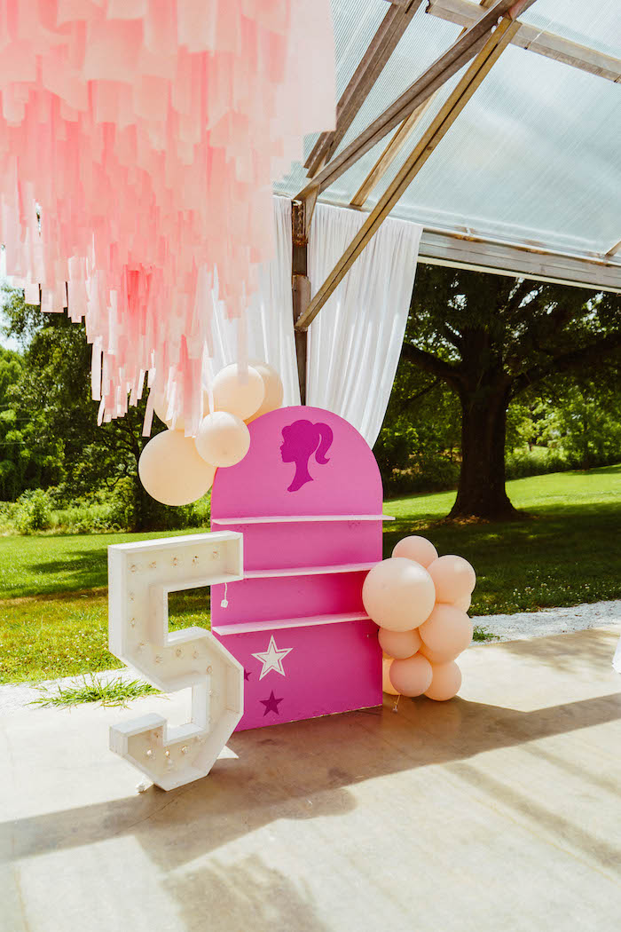 Kara's Party Ideas Living Our BARBIE Dreams Party | Kara's Party Ideas