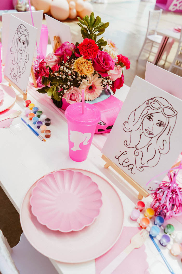 Kara's Party Ideas Living Our BARBIE Dreams Party | Kara's Party Ideas