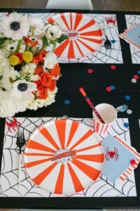 Kara's Party Ideas Spidey Spider-Man Party | Kara's Party Ideas