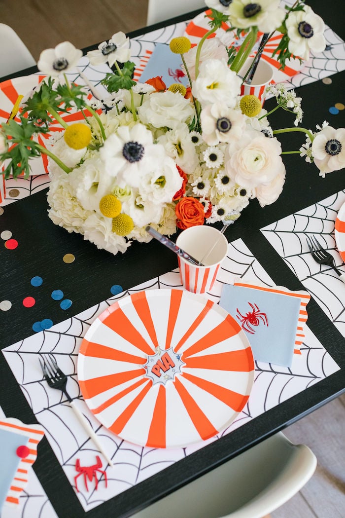 Kara's Party Ideas Spidey Spider-Man Party | Kara's Party Ideas