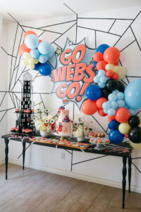 Kara's Party Ideas Spidey Spider-Man Party | Kara's Party Ideas
