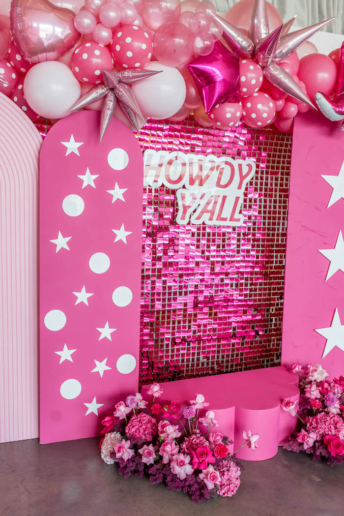 Kara's Party Ideas Texas Barbie Party | Kara's Party Ideas