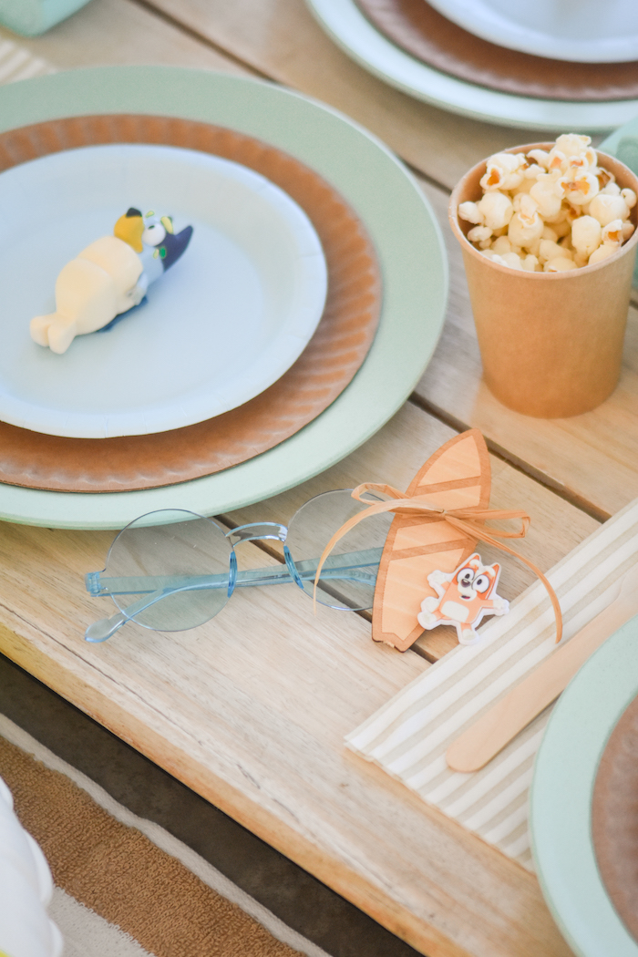 Kara's Party Ideas Bluey Beach Party | Kara's Party Ideas
