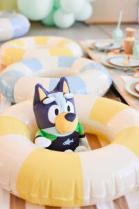Kara's Party Ideas Bluey Beach Party | Kara's Party Ideas