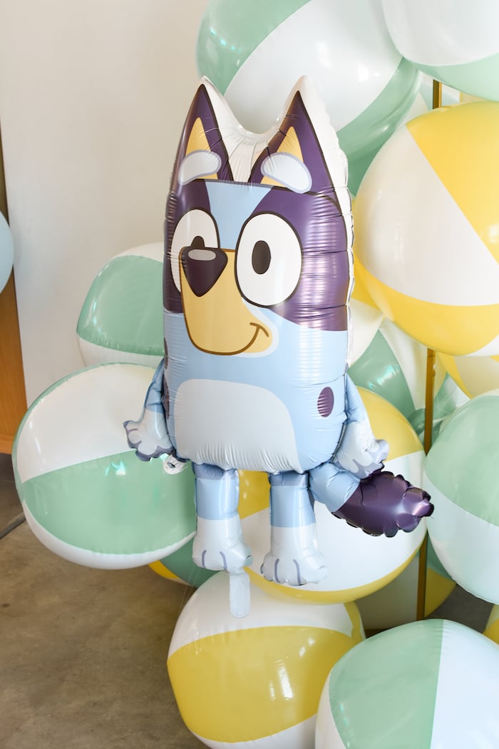 Kara's Party Ideas Bluey Beach Party | Kara's Party Ideas