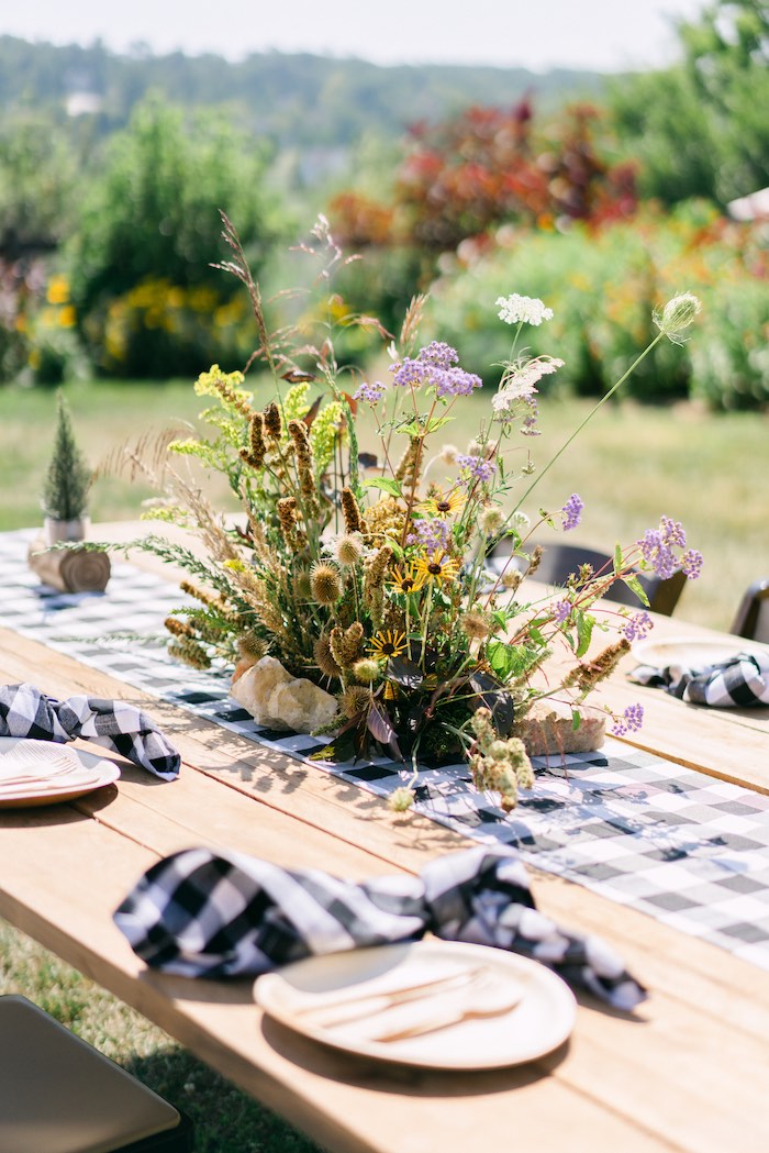 Kara's Party Ideas One Happy Camper Camping Birthday Party | Kara's ...