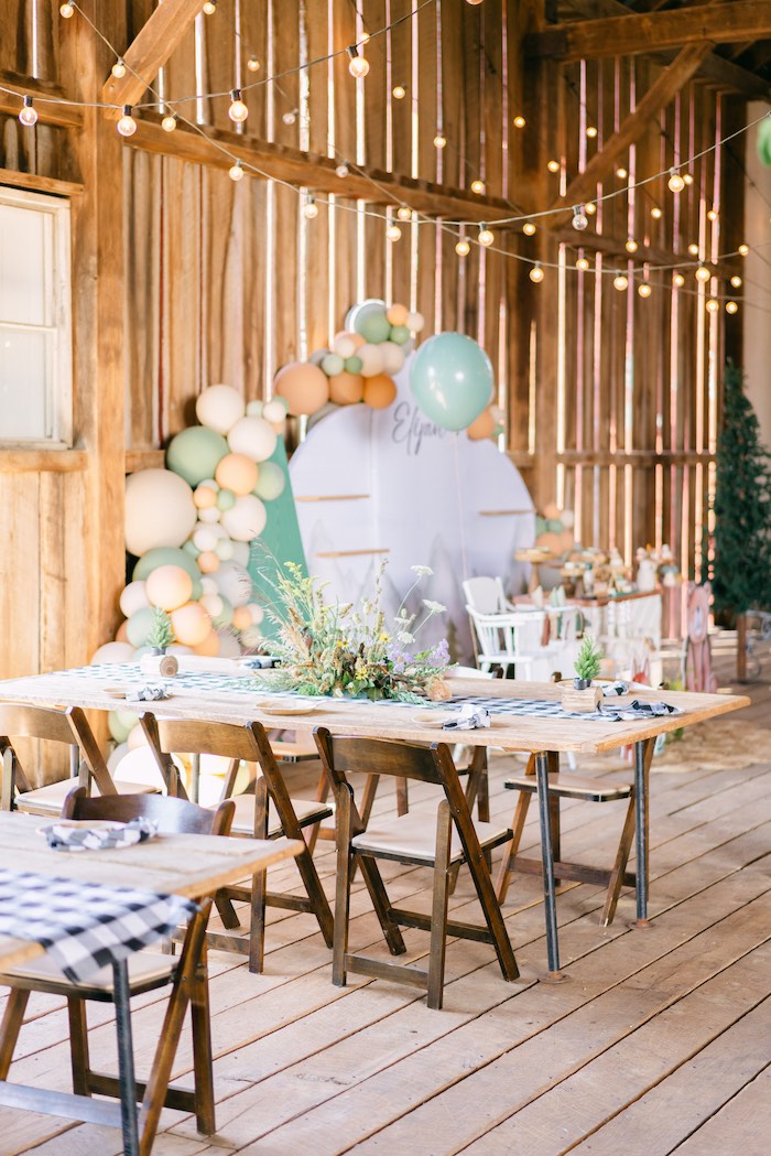 Kara's Party Ideas One Happy Camper Camping Birthday Party | Kara's ...