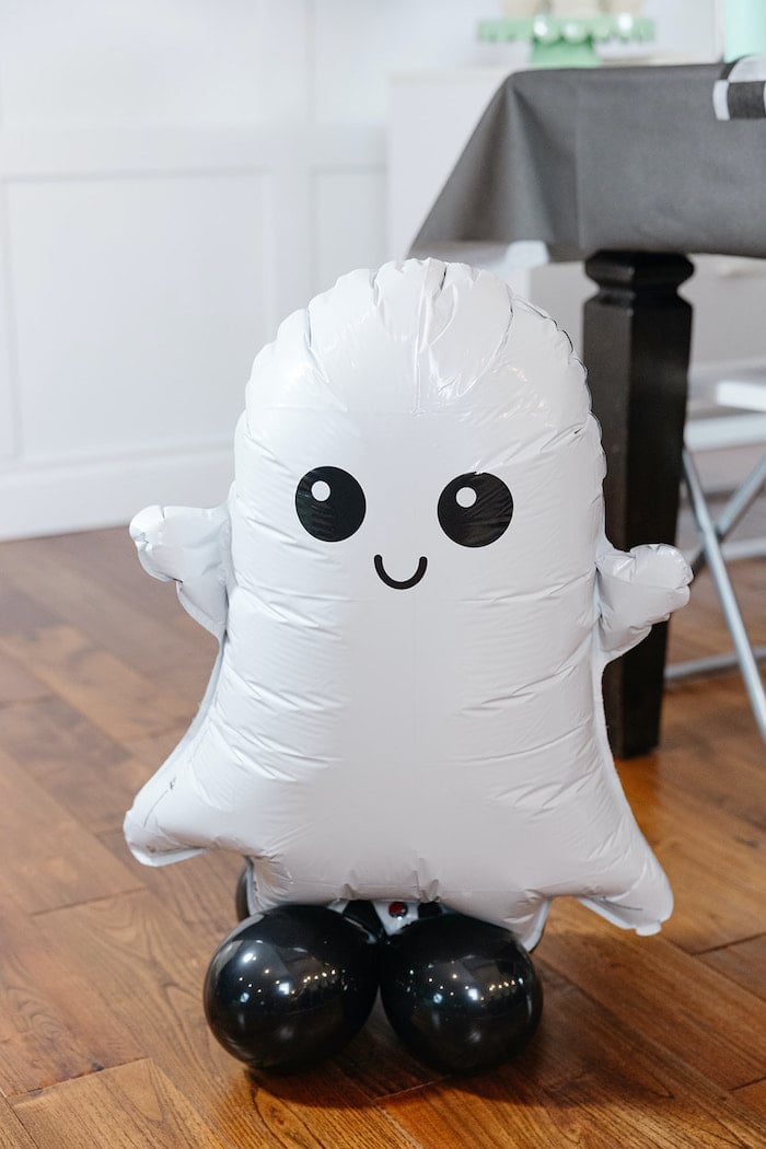 Kara's Party Ideas A Little Boo is Almost Due Halloween Baby Shower ...