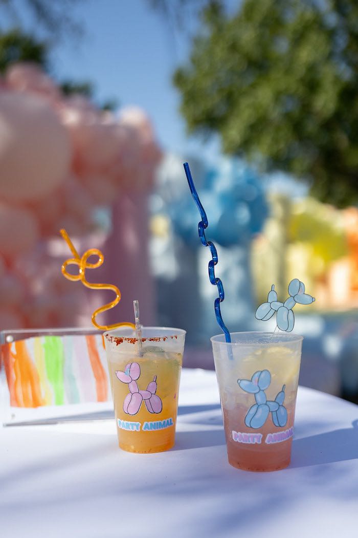 Kara's Party Ideas Color Party | Kara's Party Ideas