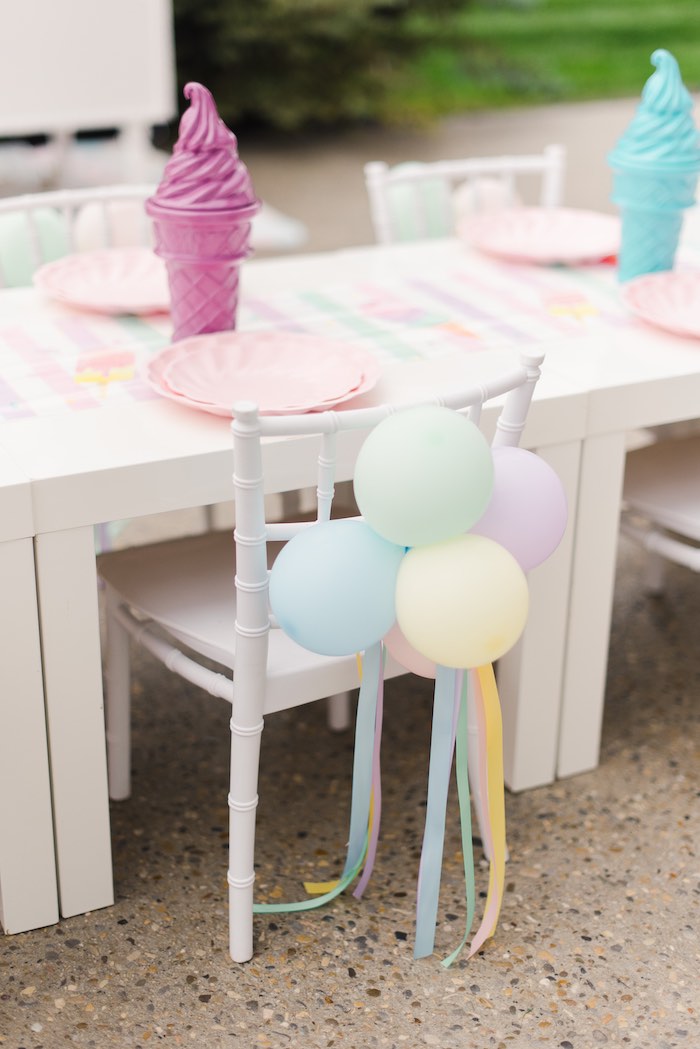 Kara's Party Ideas Pastel Candyland Twin Birthday Party | Kara's Party ...