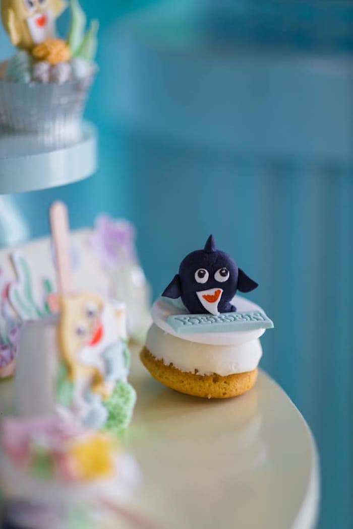 Kara's Party Ideas Baby Shark Do- Do- Do Party | Kara's Party Ideas