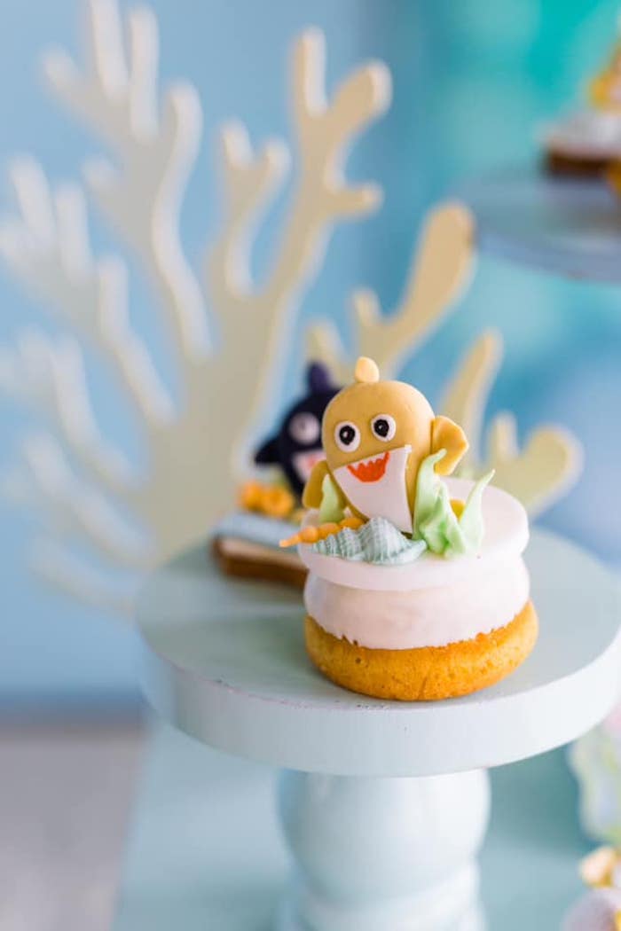Kara's Party Ideas Baby Shark Do- Do- Do Party | Kara's Party Ideas