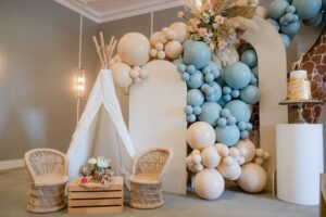 Kara's Party Ideas Boho Safari Party | Kara's Party Ideas