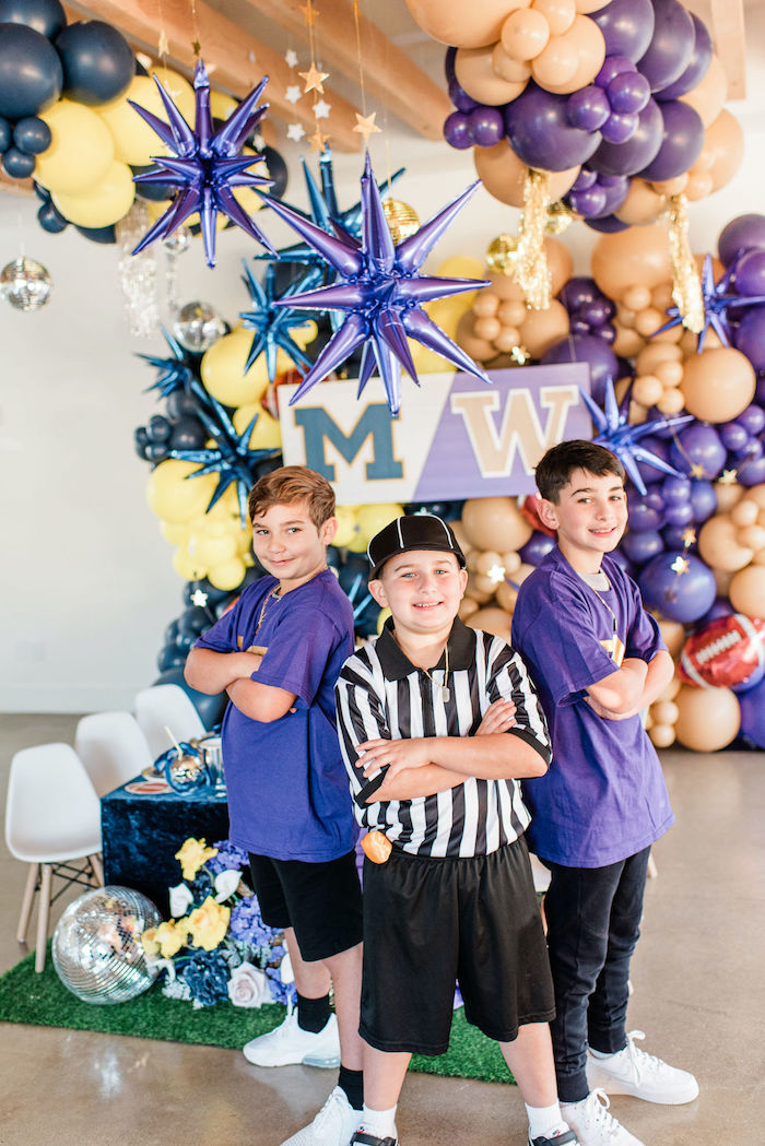 Kara's Party Ideas College Championship Football Party | Kara's Party Ideas